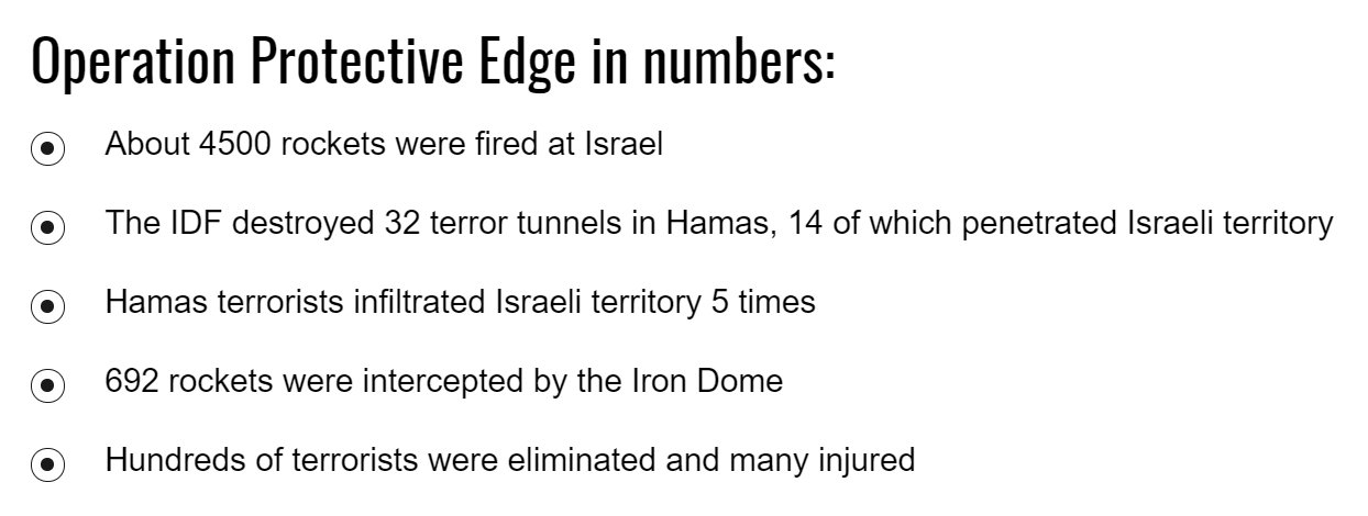Why do people seem to disregard that Hamas has gone on record multiple ...