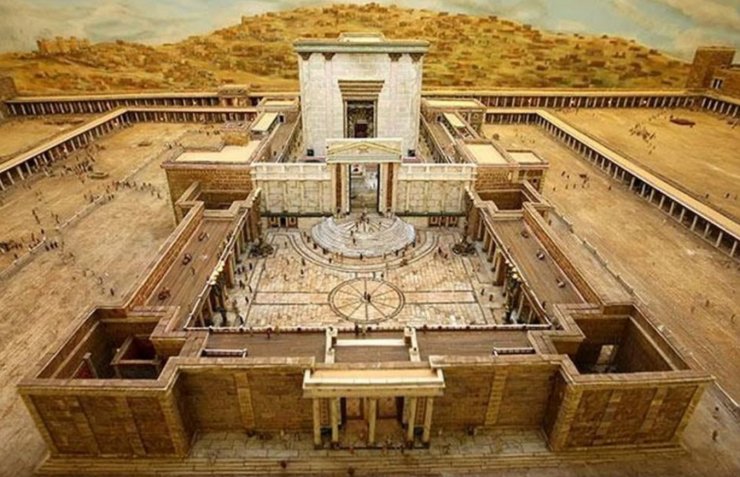 The Second Temple, the Ark of the Covenant, and the Glory of God ...