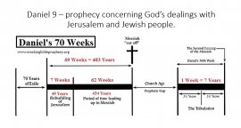 The detail of Daniel’s peace prophecy (Daniel 9) – Light for the Last Days