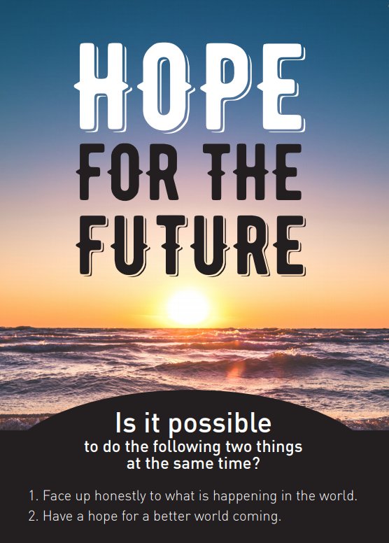 What do we hope for? – Light for the Last Days