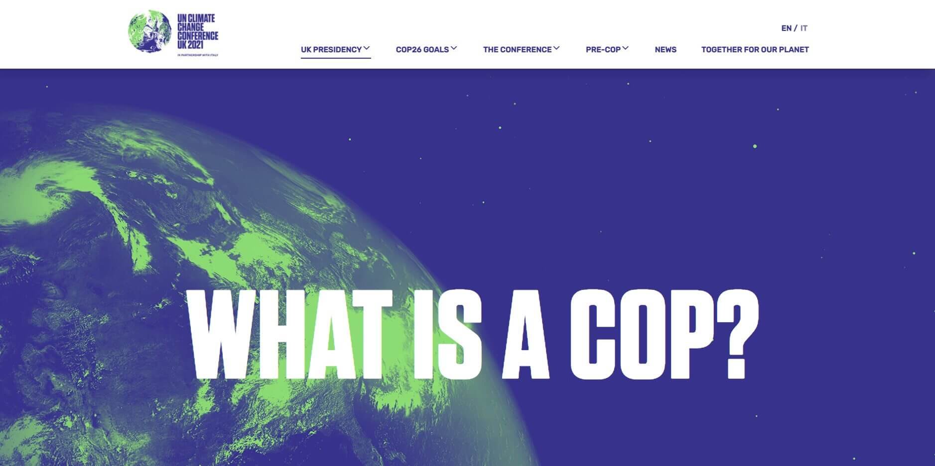 ‘Effective Global Governance’ – Light for the Last Days