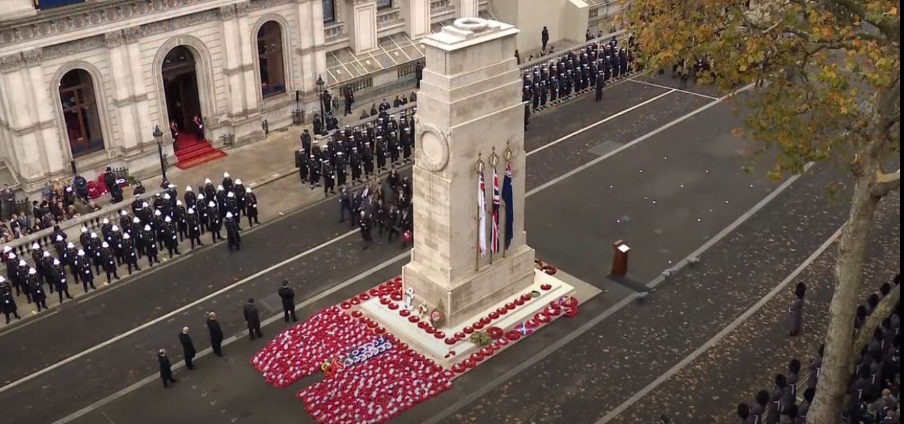 Remembrance Sunday Message – Light for the Last Days