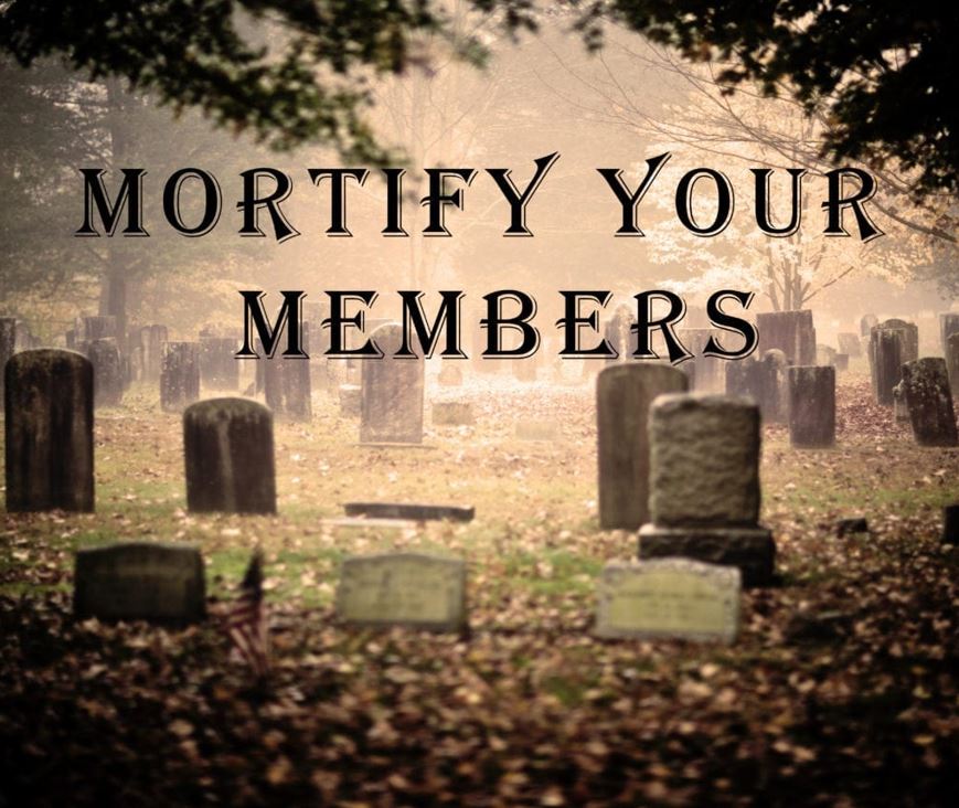 The old man, die to self – Daniel Bishop – Light for the Last Days