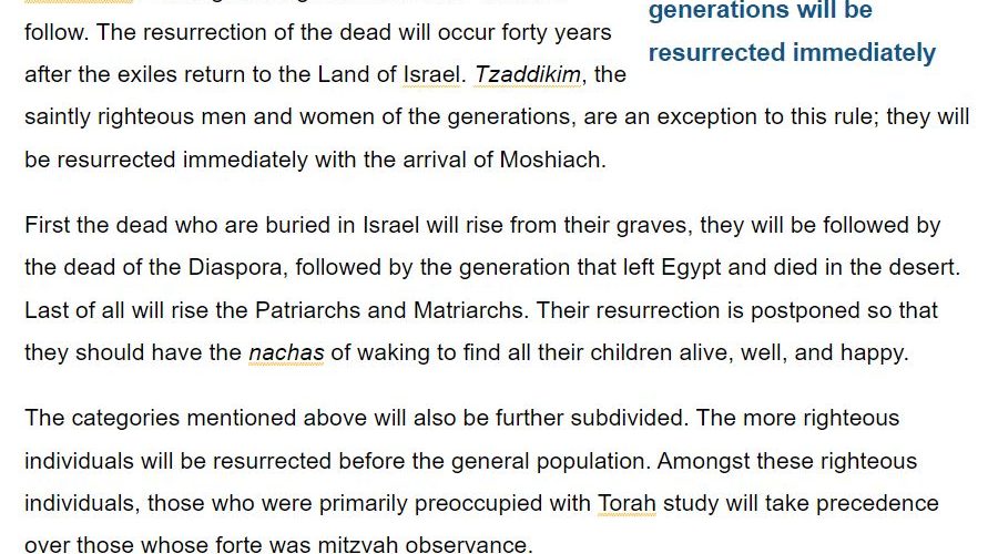 The Resurrection and Judeo-Christian Tradition – Light for the Last Days