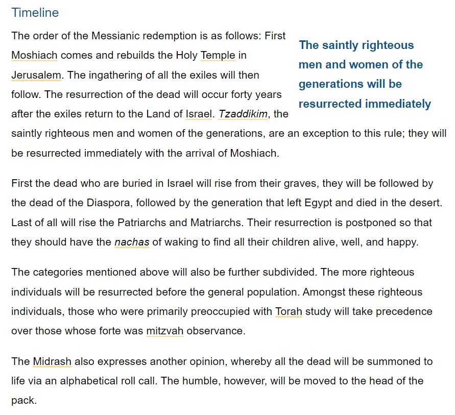 The Resurrection and Judeo-Christian Tradition – Light for the Last Days
