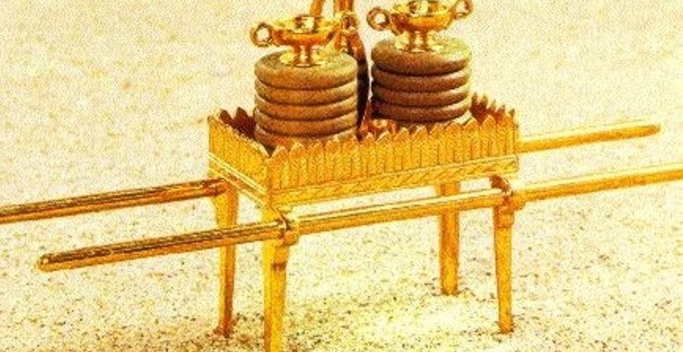 The Table of Showbread – Bread of Life – The Tabernacle series – Light ...