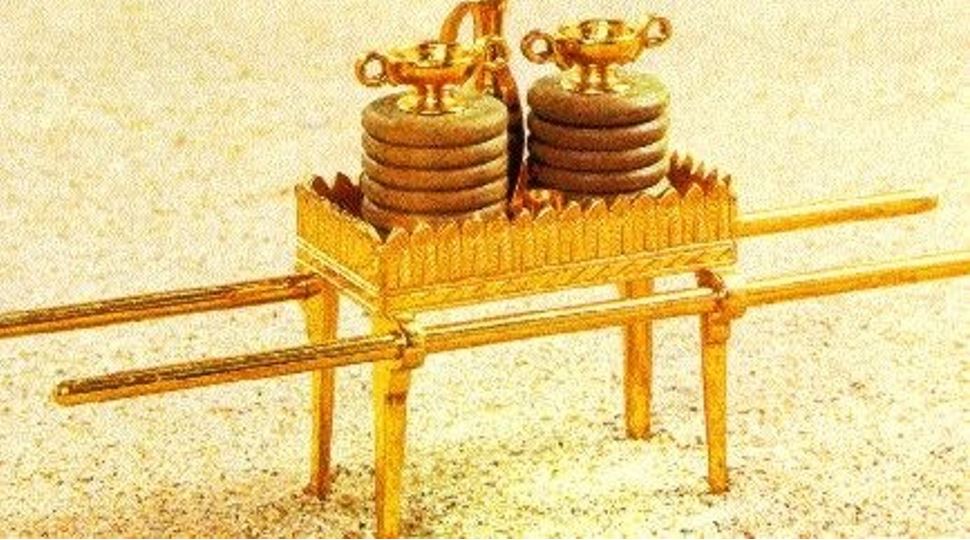 The Table of Showbread – Bread of Life – The Tabernacle series – Light ...