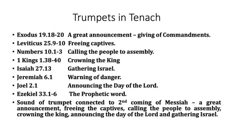 The Blowing of Trumpets – Light for the Last Days
