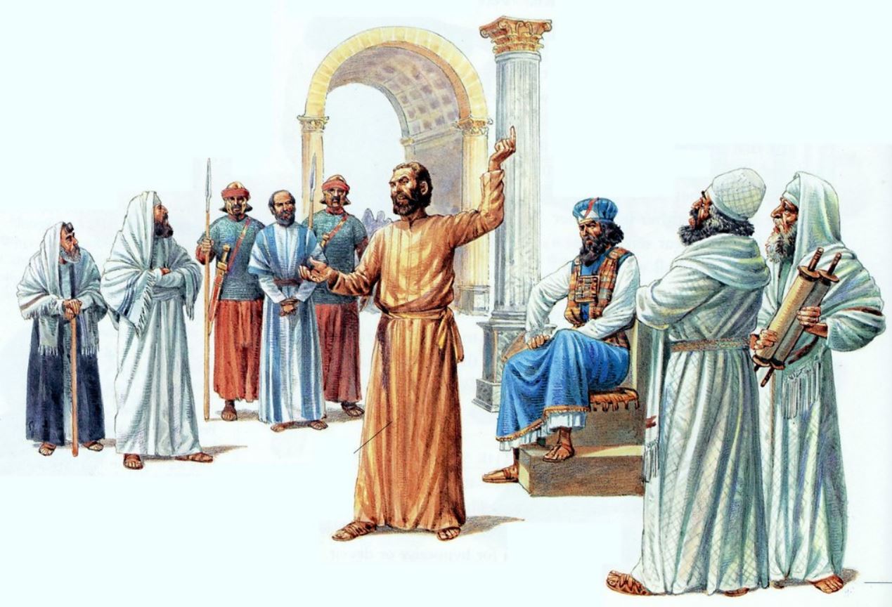 Peter’s sermon to the Sanhedrin – Geoff Marshall – Light for the Last Days