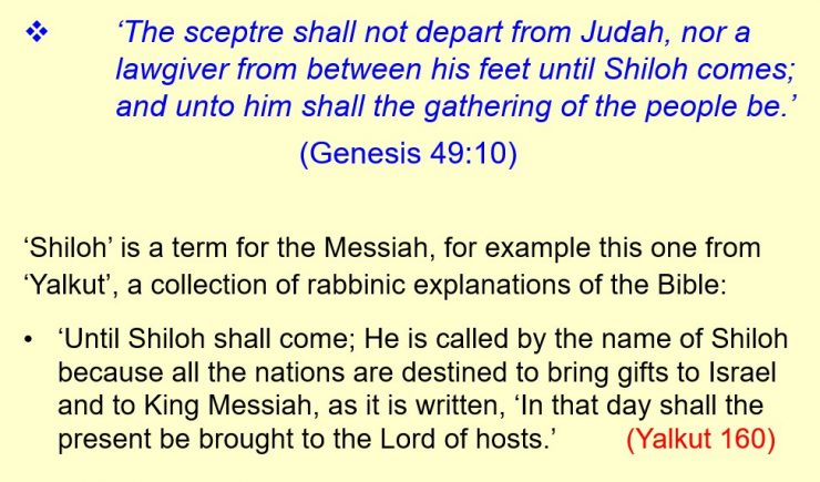 What the Rabbis know about the Messiah – Light for the Last Days