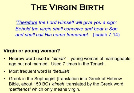 The Virgin Birth – Light for the Last Days