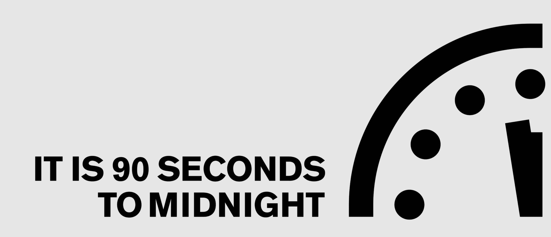 The Doomsday Clock – Light for the Last Days