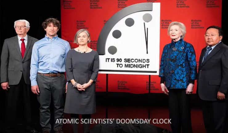 The Doomsday Clock – Light for the Last Days
