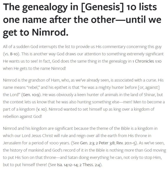 Babylon and the birth of technology – Light for the Last Days