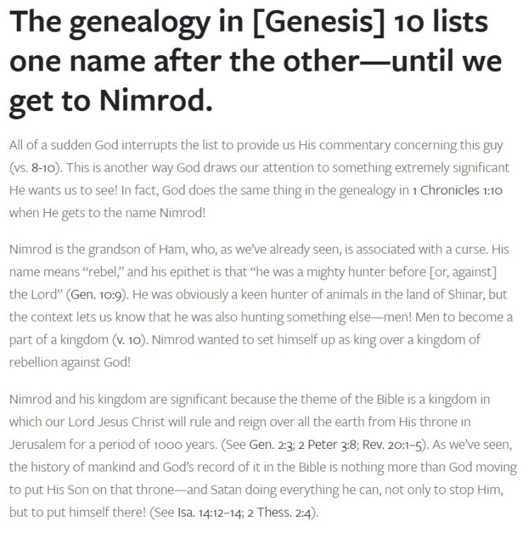 Babylon and the birth of technology – Light for the Last Days