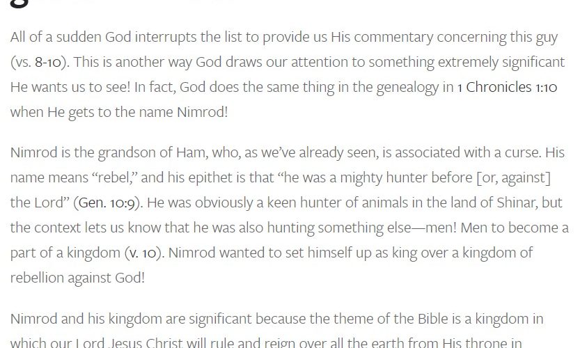 Babylon and the birth of technology – Light for the Last Days