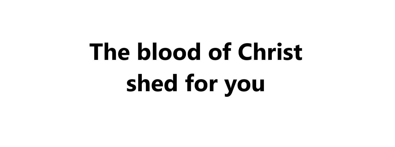 Communion preparation – Light for the Last Days