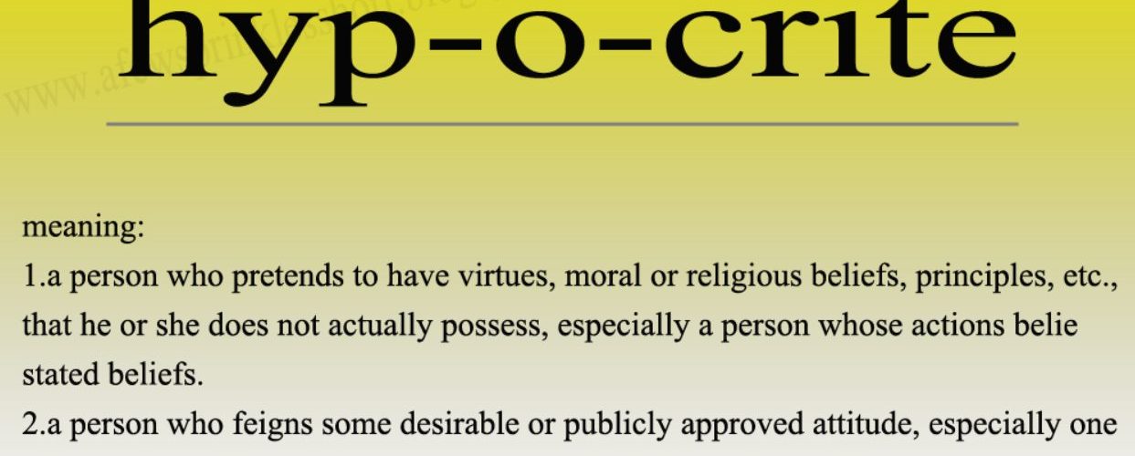 Religion and hypocrisy – Light for the Last Days