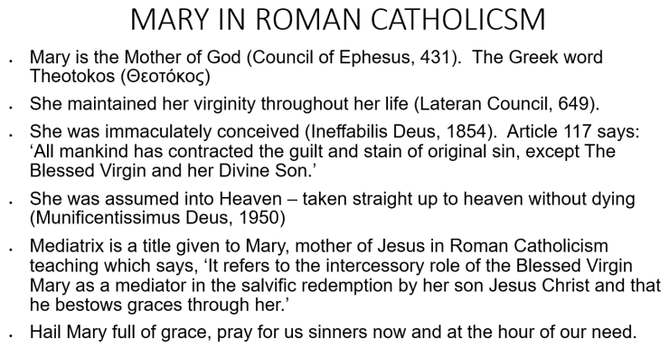 The real Miriam (Mary) and the falsehood attributed to her name – Light ...