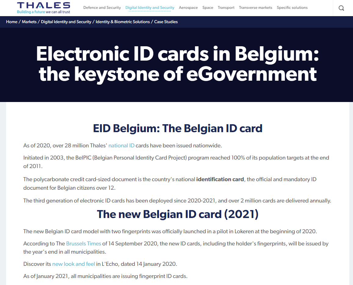 Digital IDs – the not-too-distant future – Light for the Last Days