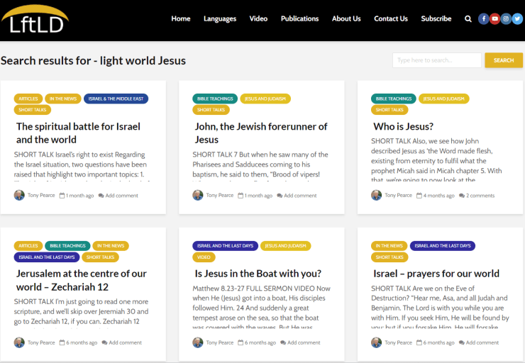 A first step to discipleship in repentance – Light for the Last Days
