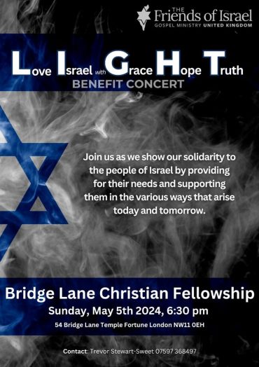 Concert led by Jael Kalisher - The Messiah Factor