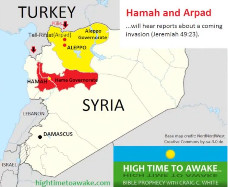The day Damascus fell – Light for the Last Days