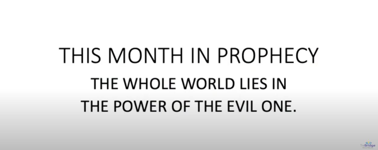 This Month in Prophecy – February 23, 2025 – Light for the Last Days